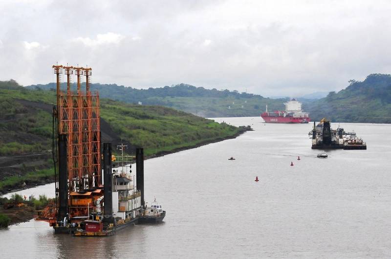 Panama Canal Pre-Arrival Information