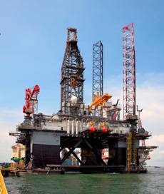 Keppel FELS To Build ENSCO Rig