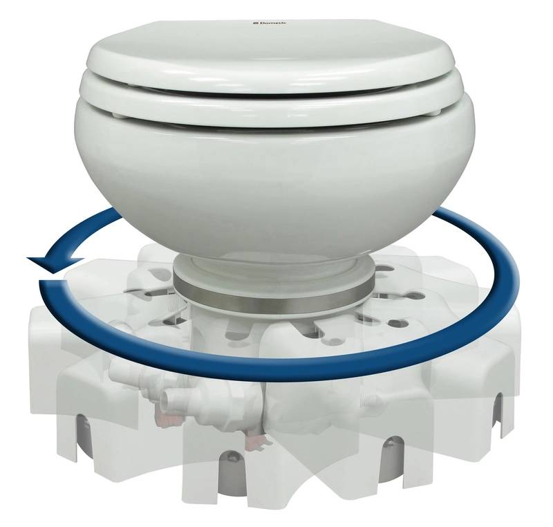 Dometic Toilet Wins Innovation Award Dometic Toilet Wins Innovation Award