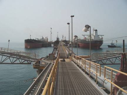 Crude Terminals: Platforms For Iraqi Recovery