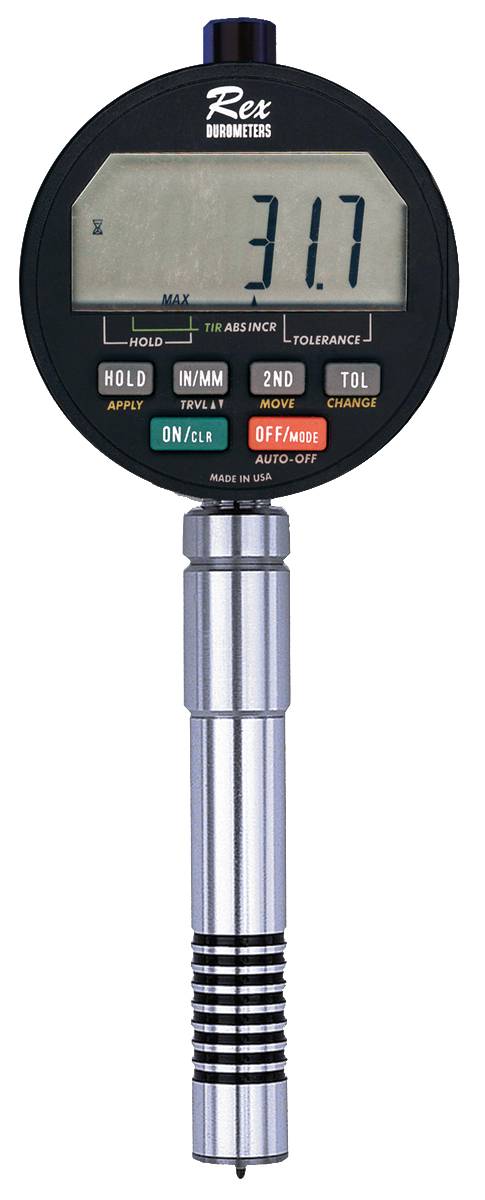 REX Gage Model DD-4 Digital Durometer