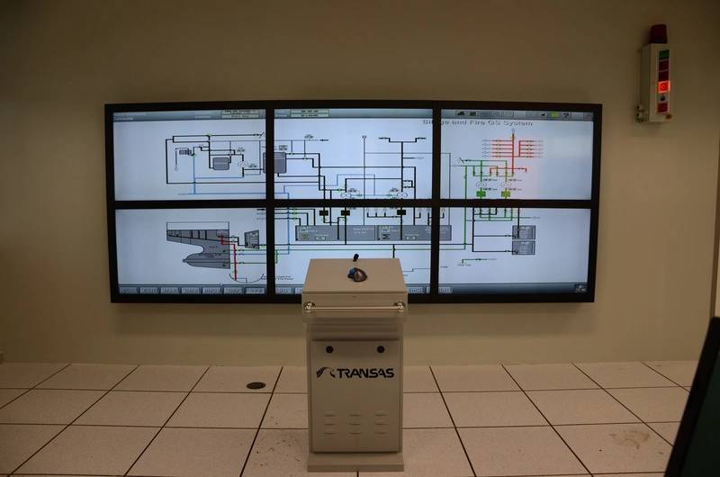 Transas Engine Room Simulator For Institute Of
