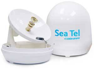 New Antennas From Sea Tel