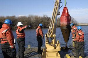 Photo: Aids To Navigation, Delaware River