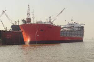 Dockwise Takes Delivery Of MV Triumph