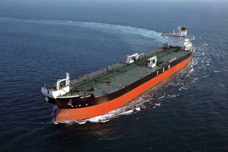 Great Ships Of 2013: Shuttle Tanker RIO 2016 For TEN