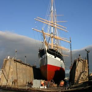 Historical Ship Restorations, Alameda Shipyard