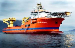 Solstad Shipping Renews With Marlink