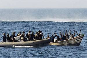 Coast Guard, Navy Apprehend Pirates