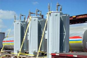 Crowley Delivers Hydroelectric Transformers