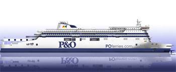 Largest Ferry In The English Channel