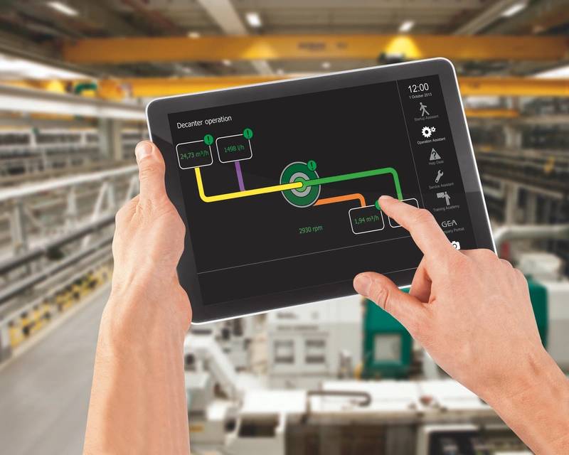 GEA Westfalia Separator's New Control Generation