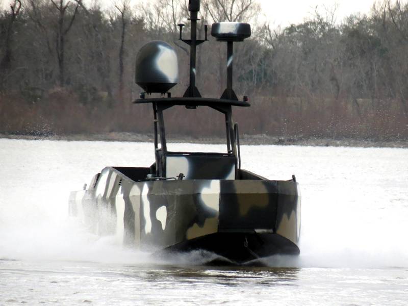 Swiftships Unveils USV With The University Of