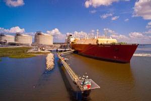 Sempra's New LNG Terminal Operational