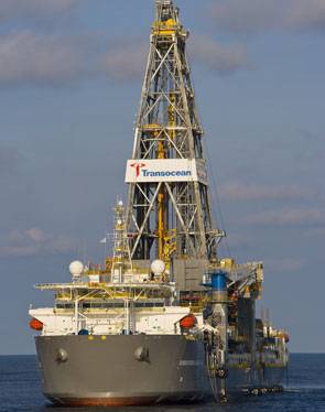 Transocean Ultra-Deepwater Drillship Contract