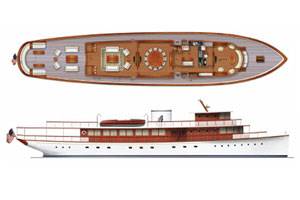 Trumpy To Build New Classic Motor Yacht