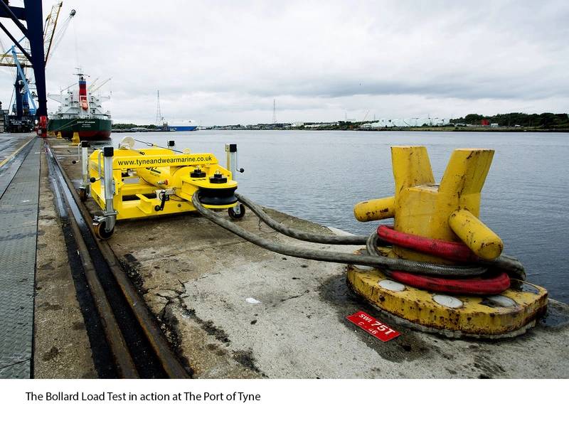 Bollard Load Test System Ready To Launch