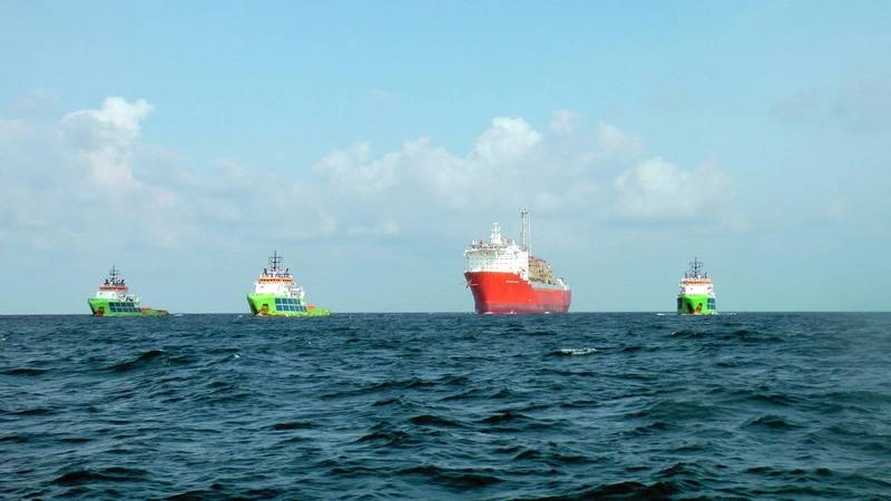FPSO Petrojarl Knarr Delivered To Norway