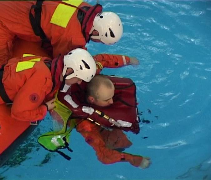 New Training For Man Overboard Response
