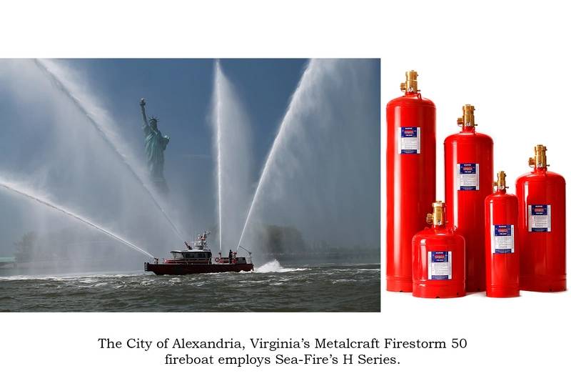 Fire Departments Choose Sea-Fire Systems