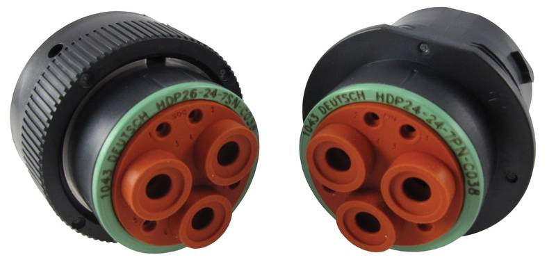 New Deutsch HDP Series Electrical Connector