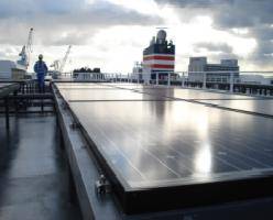 First Solar-Power-Assisted Vessel In Development