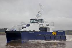 Gladding-Hearn Develops Work Boat For P&O
