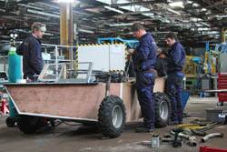 BMT Engineer Competes In Sky1 TV Challenge