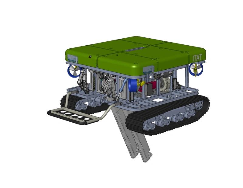 New ROV: Purpose Designed For Offshore Wind Farm Cable