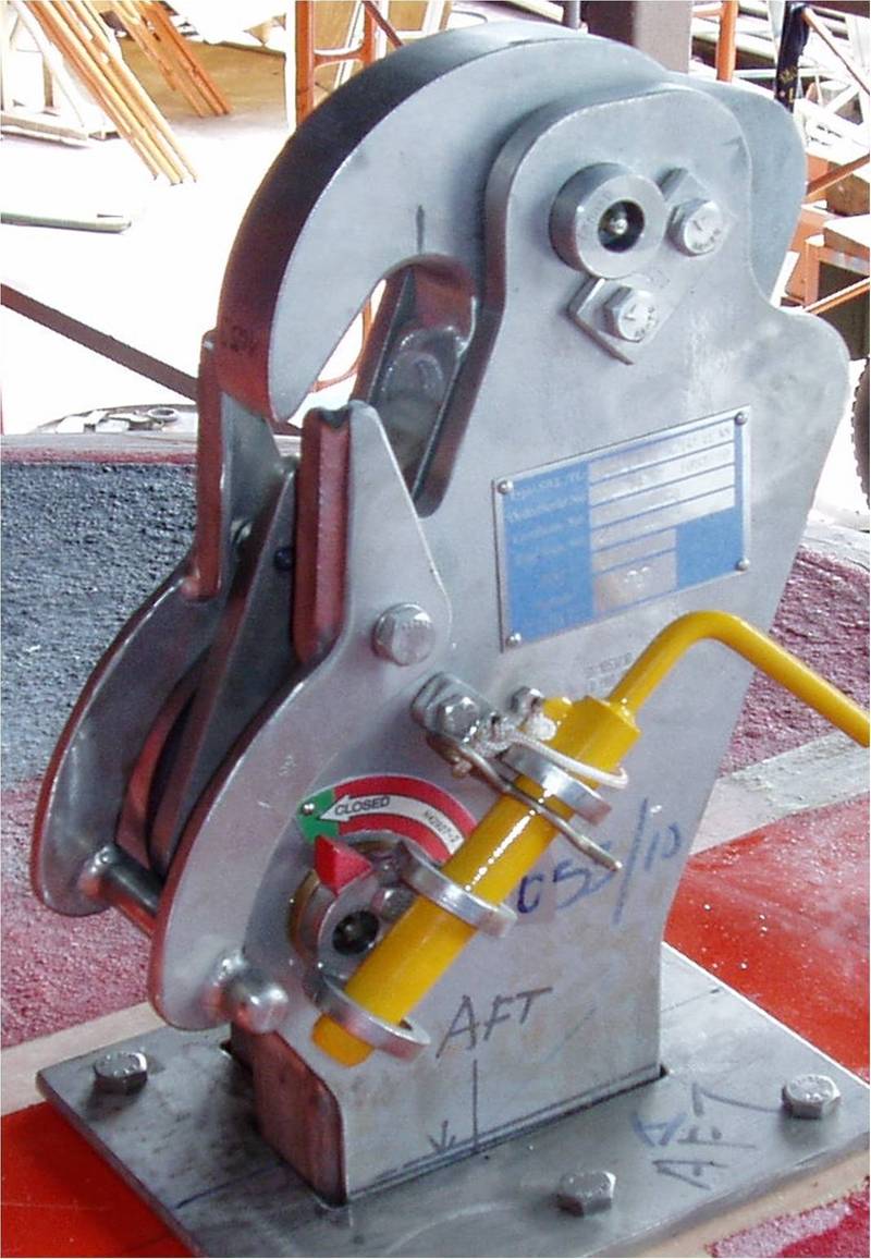 Schat-Harding Develops IMO-Compliant Safety System