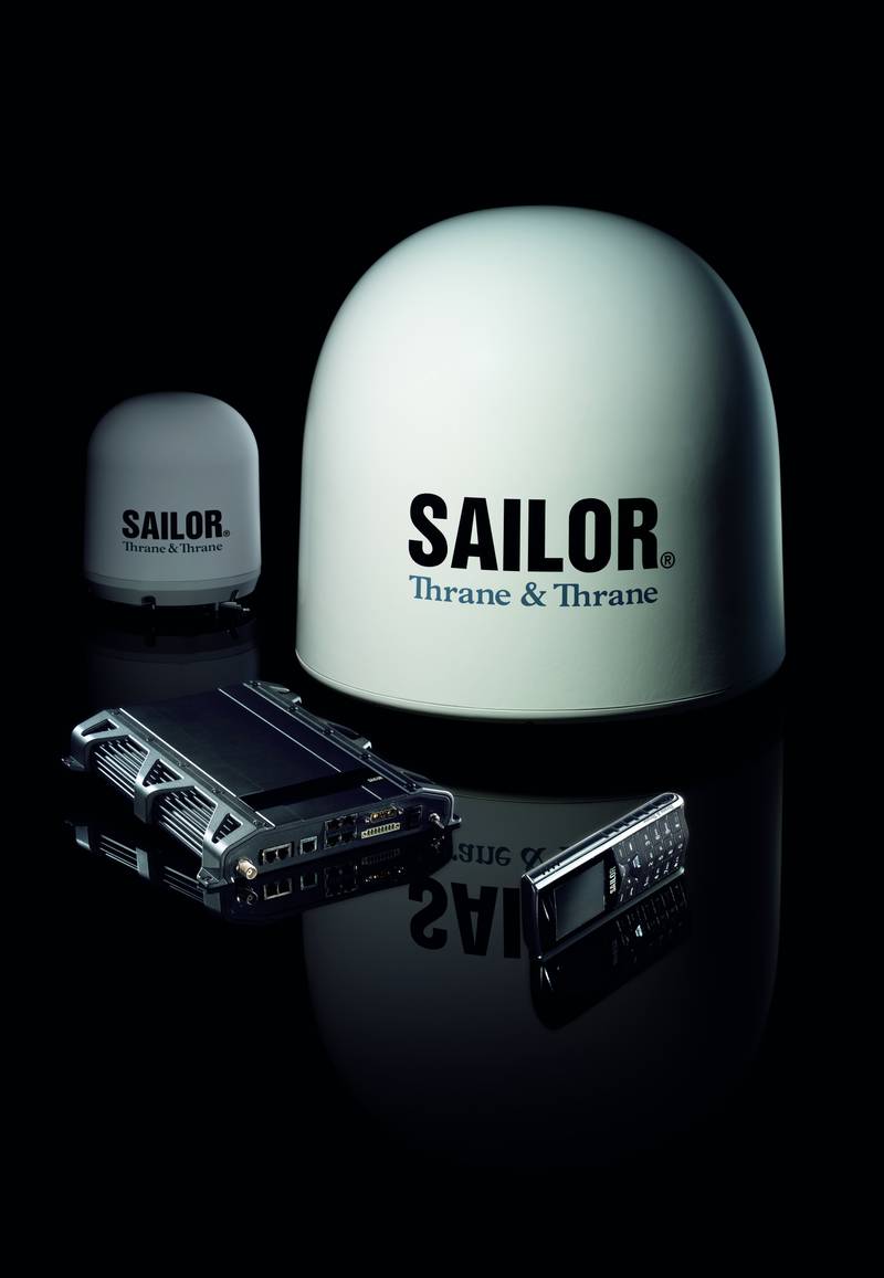 Thrane & Thrane Adds To Sailor Fleebroadband