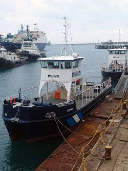 Pollution Control Vessels Launched