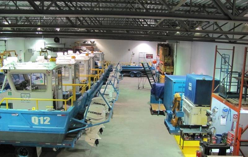 ECRC Repowers With Evinrude