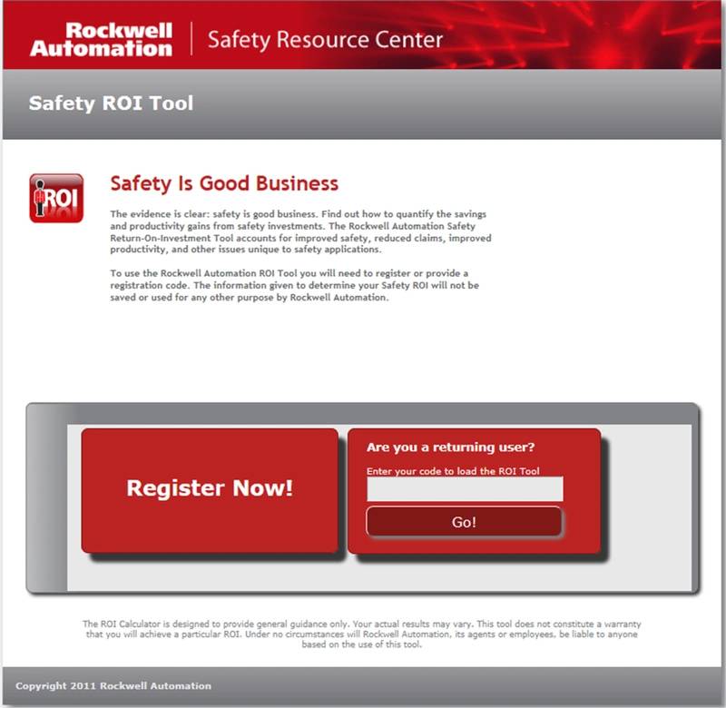 Rockwell Provides Safety Calculator Tool