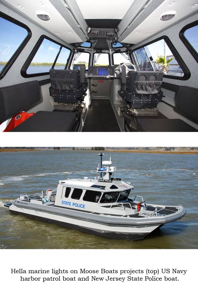 Moose Boats Depend On Hella Lighting