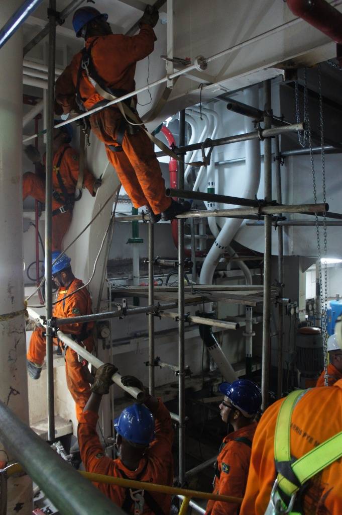 Harris Pye Completes Brazilian Offshore Project