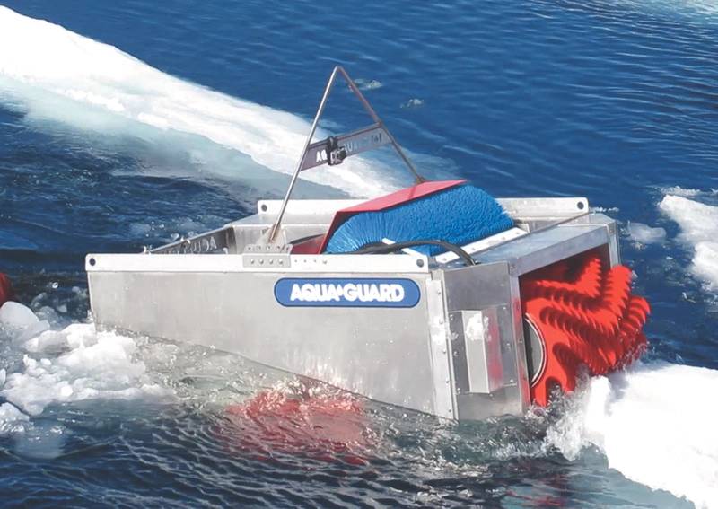 Arctic Research Explores The ‘Roomba’ Approach
