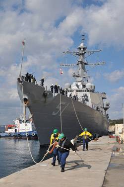 LM2500 Gas Turbines For USN New DDG 51 Restart