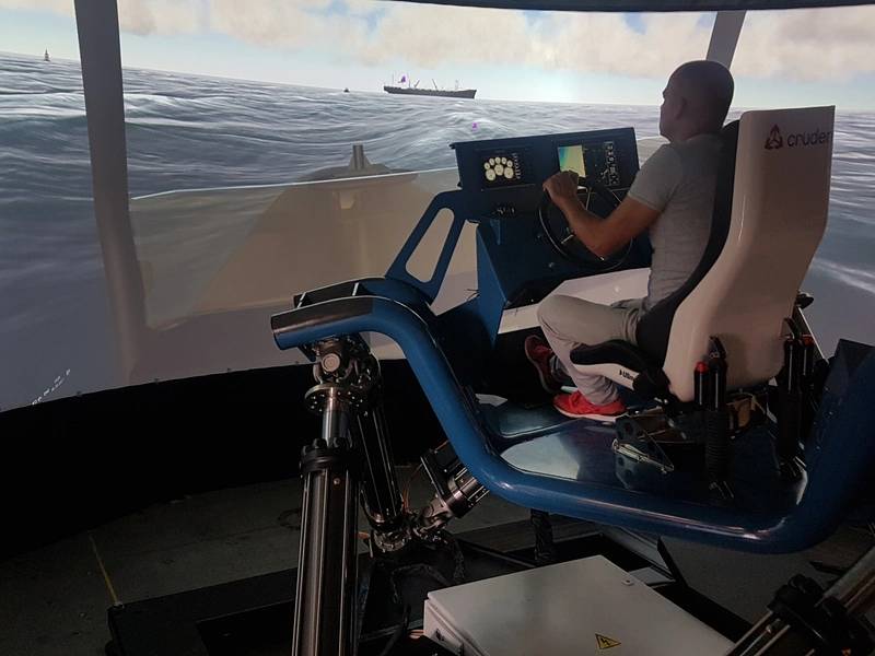 Training Day: Cruden’S Pioneering Fast Craft Simulator