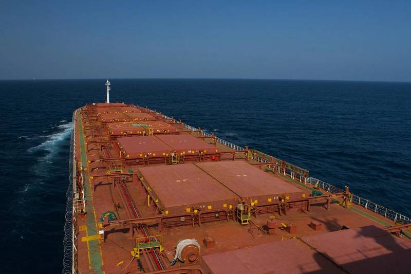 Demand For Larger Dry Bulk Vessels Wanes