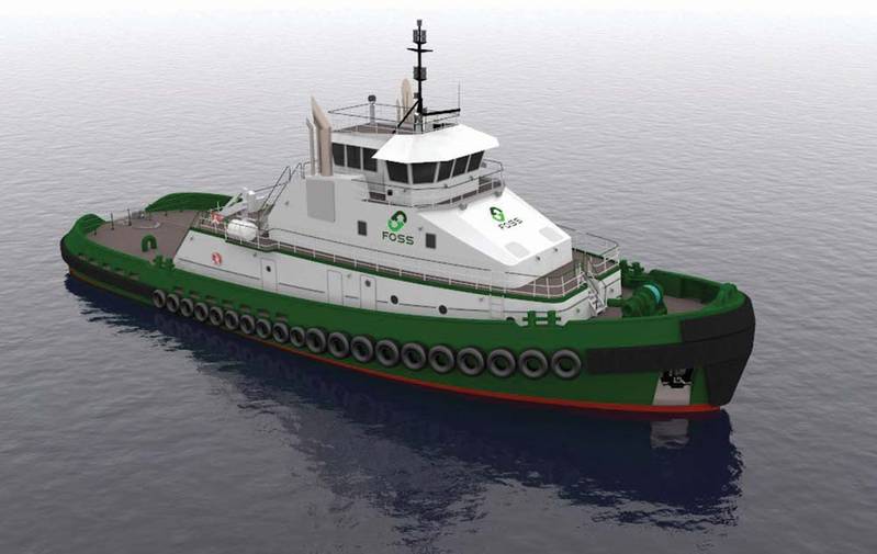 Foss Is Upbeat On The Arctic