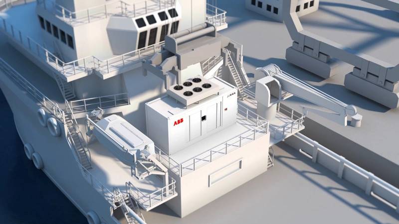 ABB Launches Containerized ESS For Ships