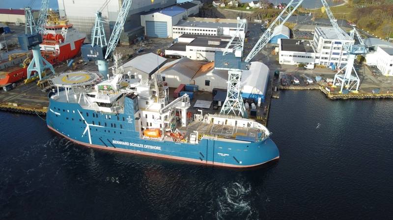 Windea Leibniz SOV Becomes CSOV After Upgrades By Windea Leibniz SOV Becomes CSOV After Upgrades By