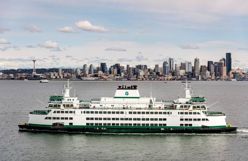 Third Olympic Class Ferry Joins WSF Fleet