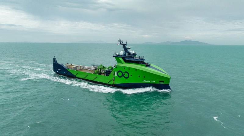 Vard Delivers Ammonia-Ready Armada Vessel To Ocean