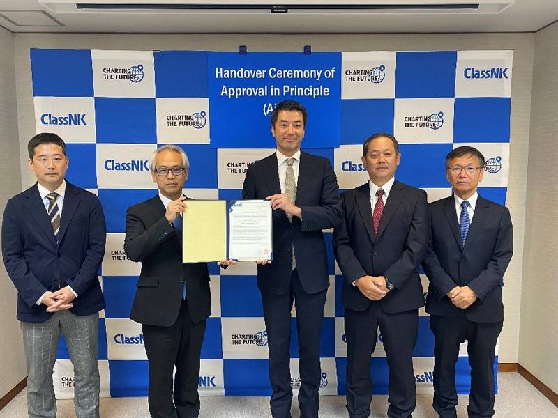 Classnk Greenlights Hydrogen-Fueled Engine Compatible Classnk Greenlights Hydrogen-Fueled Engine Compatible