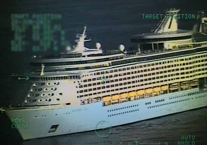 VIDEO: Coast Guard Medevacs Cruise Ship Passenger With VIDEO: Coast Guard Medevacs Cruise Ship Passenger With