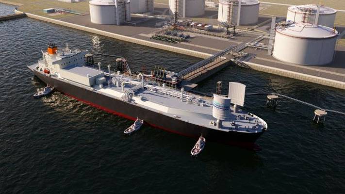 MOL Secures ‘World’S First’ Aip For LNG Carrier With