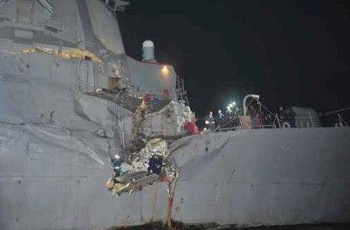 Uss Essex Collision Captain Removed From Command