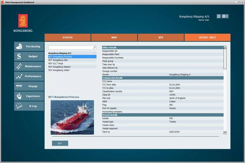 Kongsberg Upgrades Software For Norden